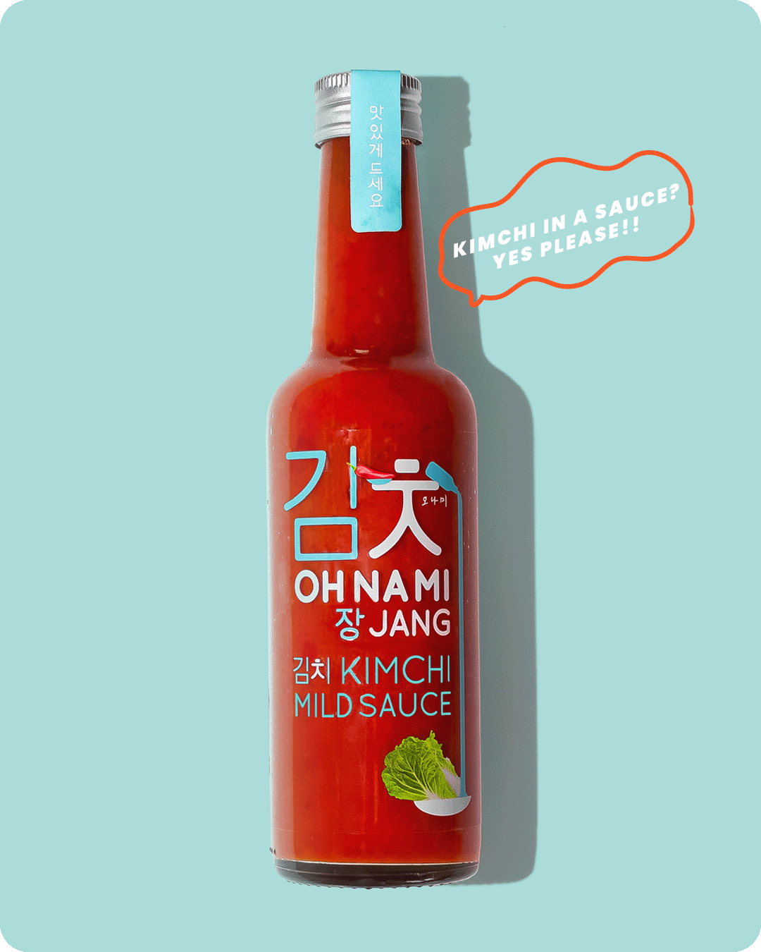 Our guide showcasing 10 different types of kimchi